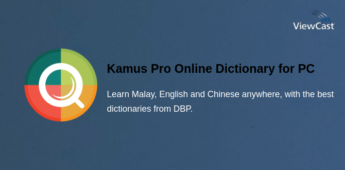 Download Kamus Pro Online Dictionary for PC / Windows / Computer