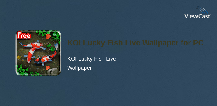 Download KOI Lucky Fish Live Wallpaper for PC / Windows / Computer