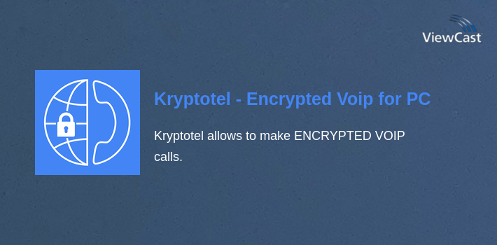 Download Kryptotel - Encrypted Voip for PC / Windows / Computer
