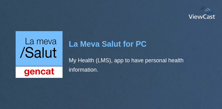 Download La Meva Salut for PC / Windows / Computer