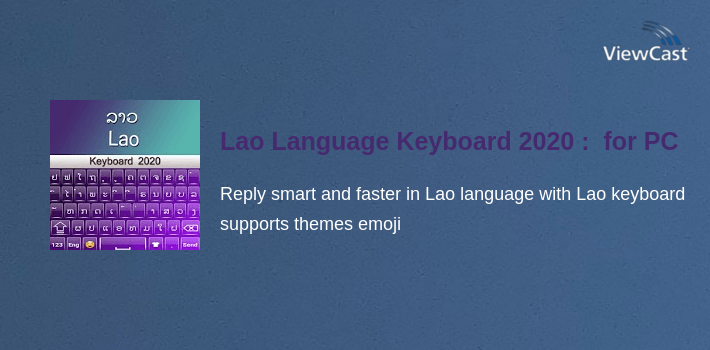 Download Lao Language Keyboard 2020 : Lao Keyboard for PC / Windows ...