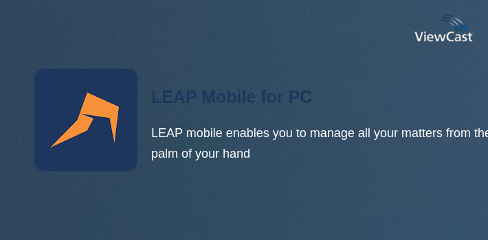 Download LEAP Mobile for PC / Windows / Computer