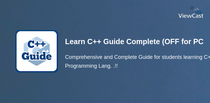 Download Learn C++ Guide Complete (OFFLINE) for PC / Windows / Computer