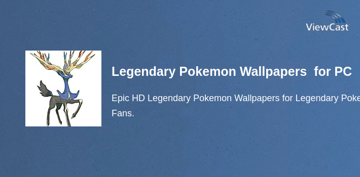 Download Legendary Pokemon Wallpapers HD for PC / Windows / Computer