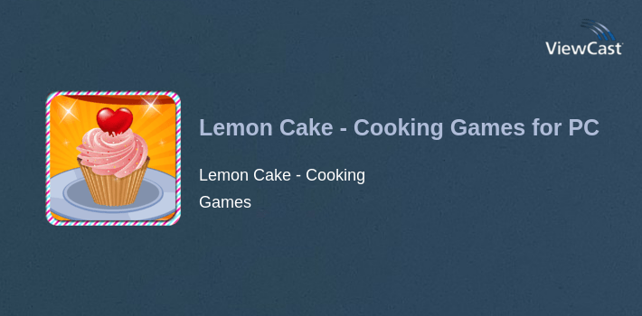 Download Lemon Cake - Cooking Games for PC / Windows / Computer