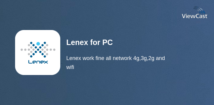 Download Lenex for PC / Windows / Computer