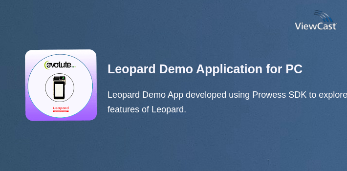 Download Leopard Demo Application for PC / Windows / Computer