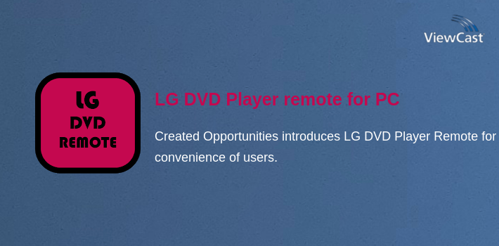 Download LG DVD Player remote for PC / Windows / Computer