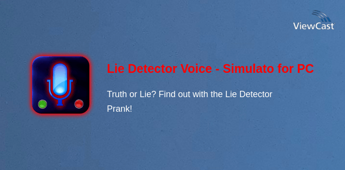 Download Lie Detector Voice - Simulator for PC / Windows / Computer