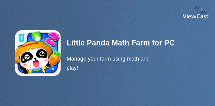 Download Little Panda Math Farm for PC / Windows / Computer