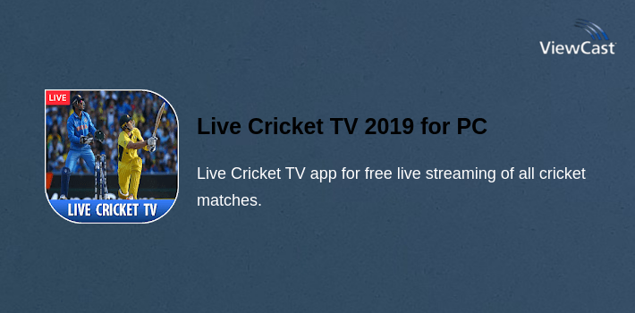 Download Live Cricket TV 2019 for PC / Windows / Computer