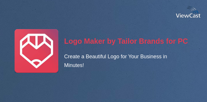 Download Logo Maker by Tailor Brands for PC / Windows / Computer