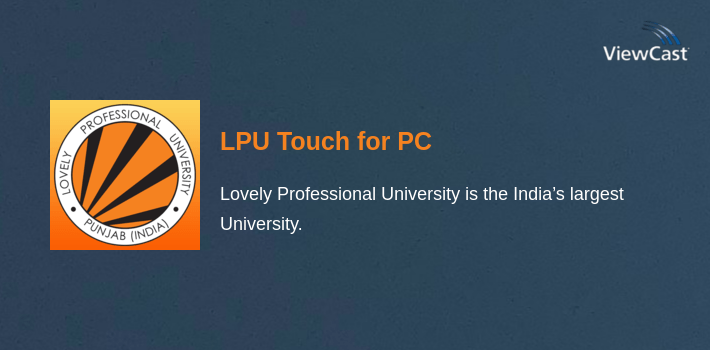 Download LPU Touch for PC / Windows / Computer