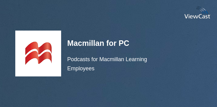 Download Macmillan for PC / Windows / Computer