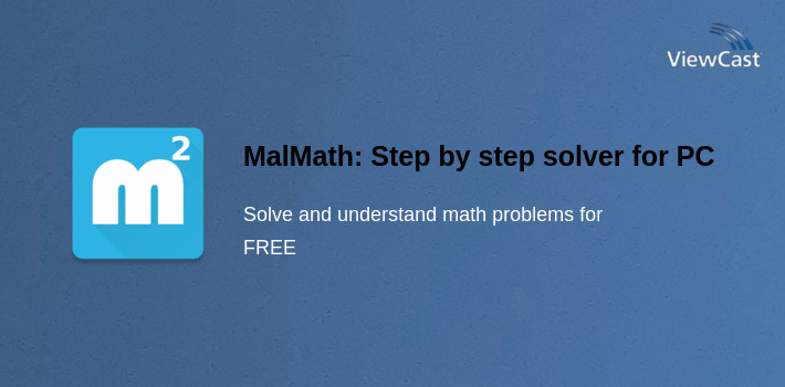 Download MalMath: Step by step solver for PC / Windows / Computer
