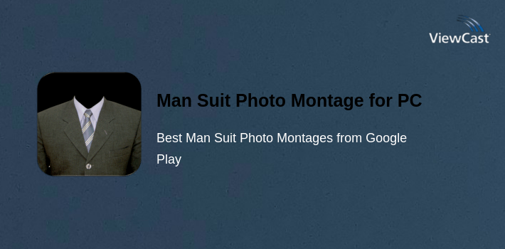 Download Man Suit Photo Montage for PC / Windows / Computer