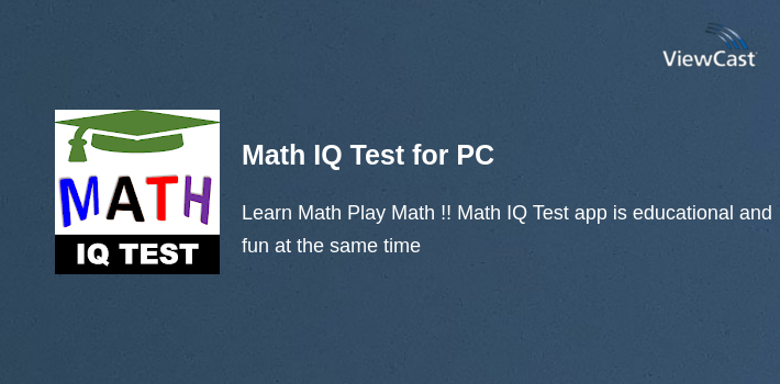Download Math IQ Test for PC / Windows / Computer