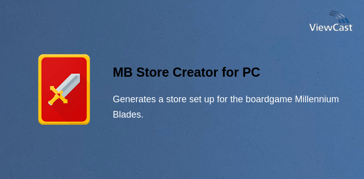 Download MB Store Creator for PC / Windows / Computer