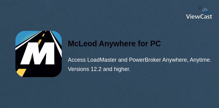 Download McLeod Anywhere for PC / Windows / Computer