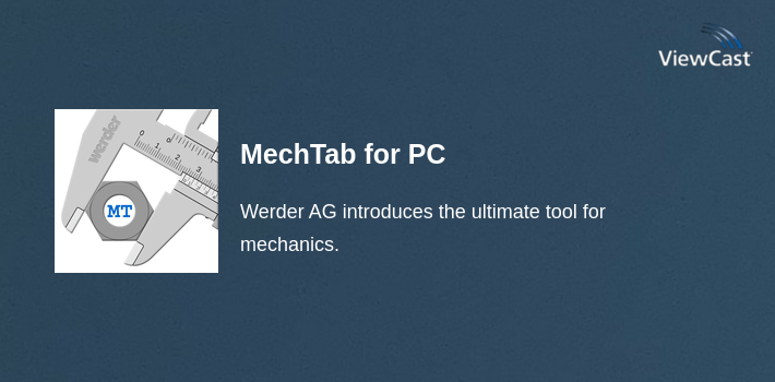 Download MechTab for PC / Windows / Computer