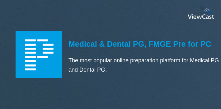 Download Medical & Dental PG, FMGE Preparation - PrepLadder for PC ...