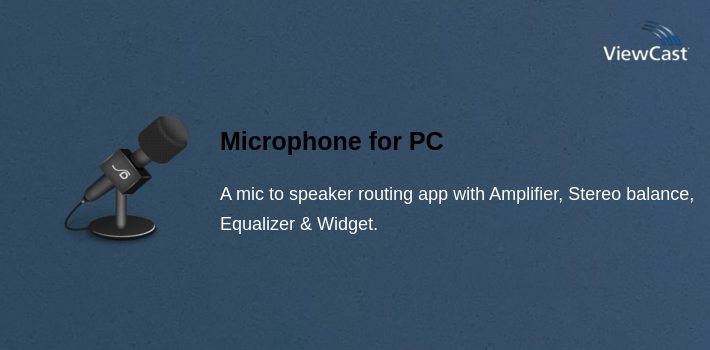 Download Microphone for PC / Windows / Computer