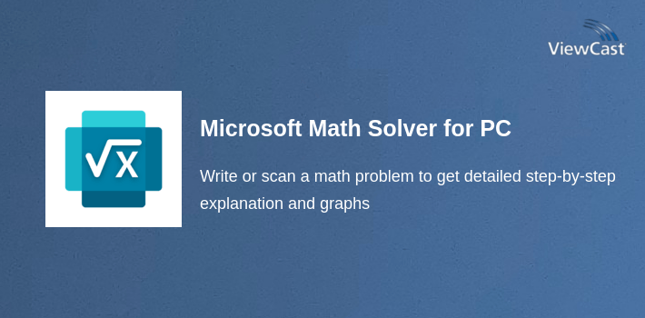 Download Microsoft Math Solver for PC / Windows / Computer