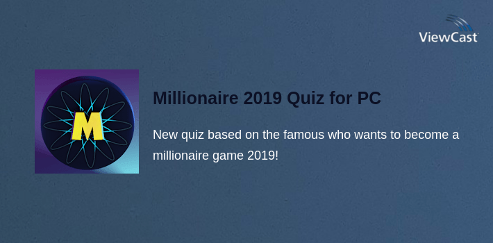 Download Millionaire 2019 Quiz for PC / Windows / Computer