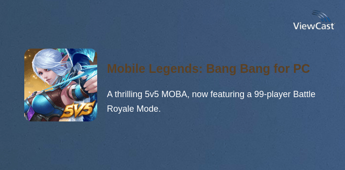 Download Mobile Legends: Bang Bang for PC / Windows / Computer
