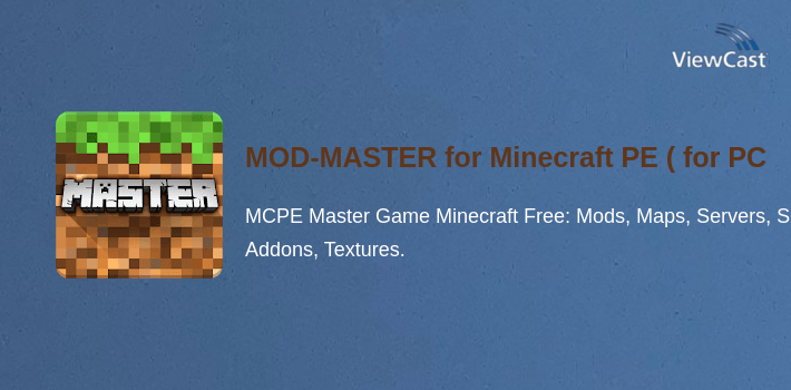 Download MOD-MASTER for Minecraft PE (Pocket Edition) Free for PC ...