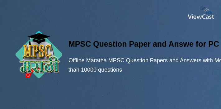 Download MPSC Question Paper and Answer (Offline App) for PC / Windows ...