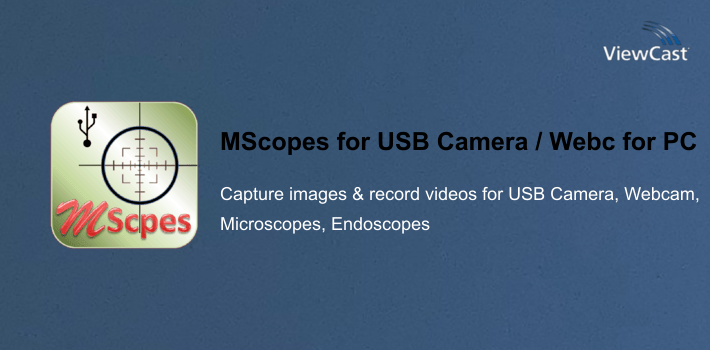 Download MScopes for USB Camera / Webcam for PC / Windows / Computer