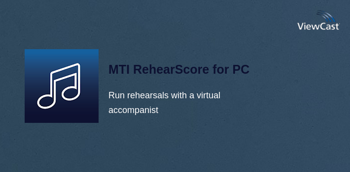 Download MTI RehearScore for PC / Windows / Computer