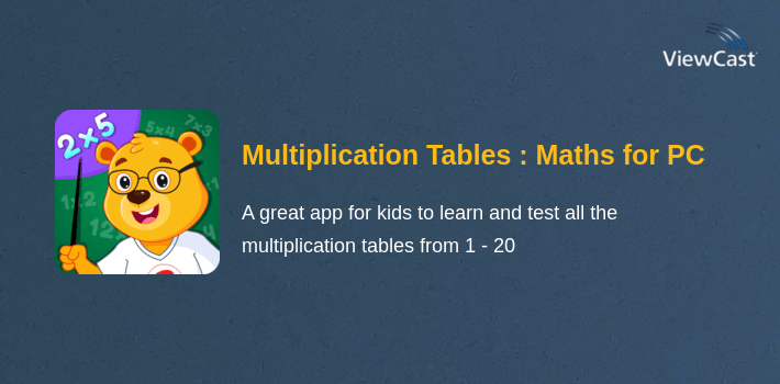 Download Multiplication Tables : Maths Games for Kids for PC / Windows ...