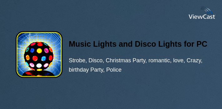 Download Music Lights and Disco Lights for PC / Windows / Computer