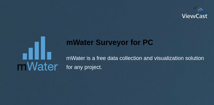 Download mWater Surveyor for PC / Windows / Computer