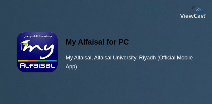 Download My Alfaisal for PC / Windows / Computer