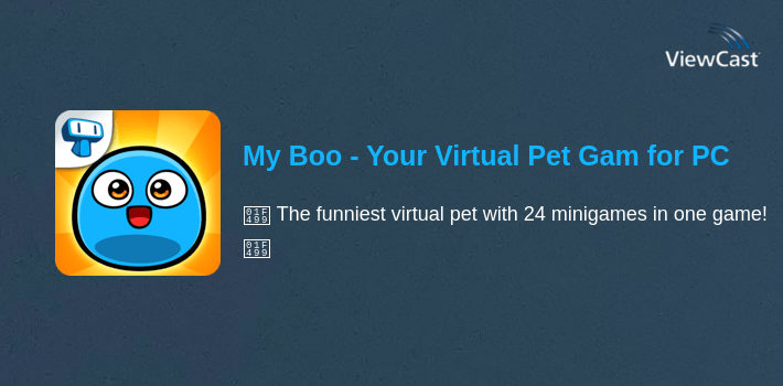 Download My Boo - Your Virtual Pet Game for PC / Windows / Computer