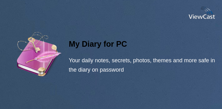 Download My Diary for PC / Windows / Computer
