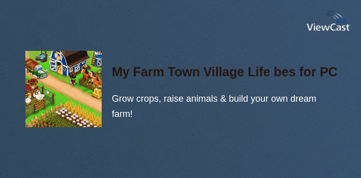 Download My Farm Town Village Life best Farm Offline Game for PC ...