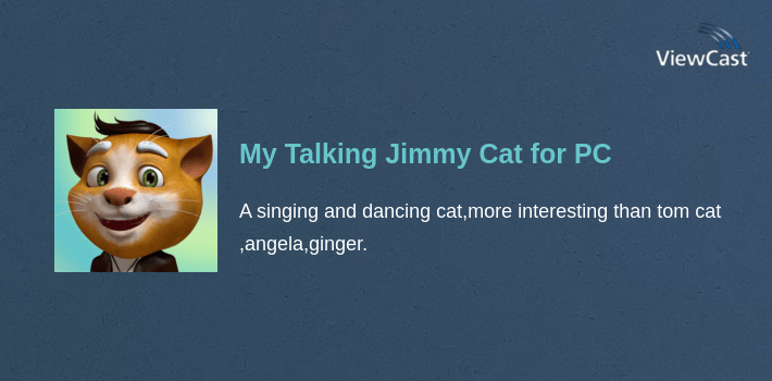 Download My Talking Jimmy Cat for PC / Windows / Computer