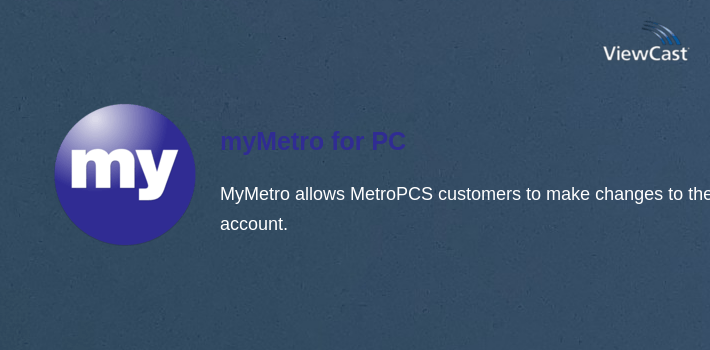 Download myMetro for PC / Windows / Computer
