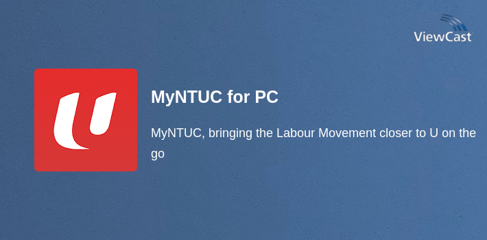 Download MyNTUC for PC / Windows / Computer
