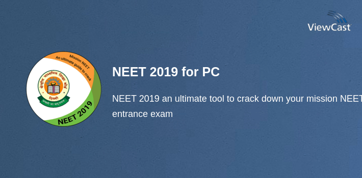 Download NEET 2019 for PC / Windows / Computer