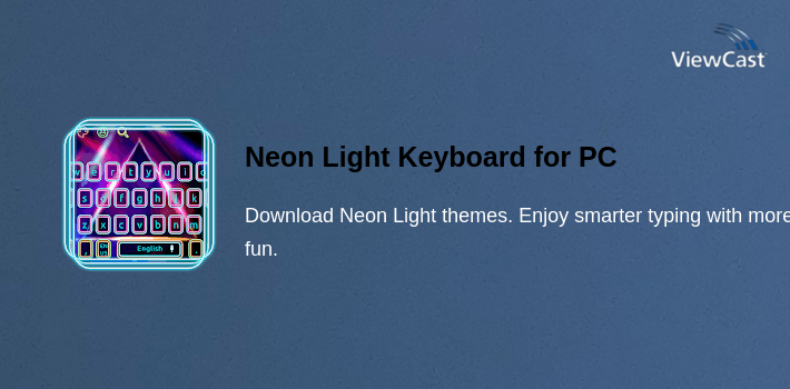Download Neon Light Keyboard for PC / Windows / Computer