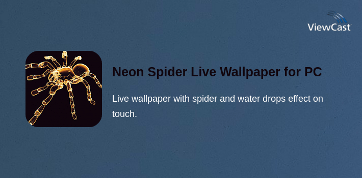 Download Neon Spider Live Wallpaper for PC / Windows / Computer