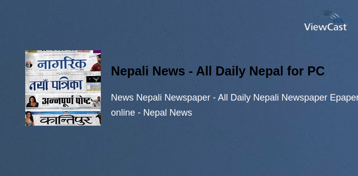 Download Nepali News - All Daily Nepali Newspaper Epaper for PC ...