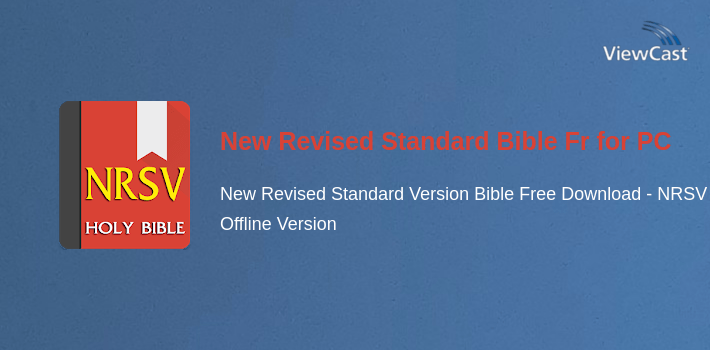 Download New Revised Standard Bible Free Download. NRSV for PC ...