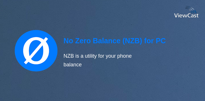 Download No Zero Balance (NZB) for PC / Windows / Computer