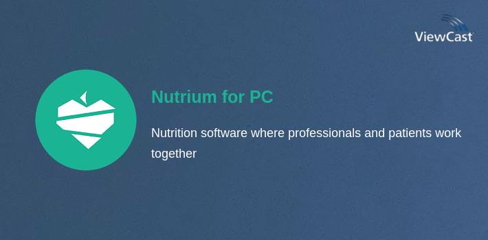 Download Nutrium for PC / Windows / Computer